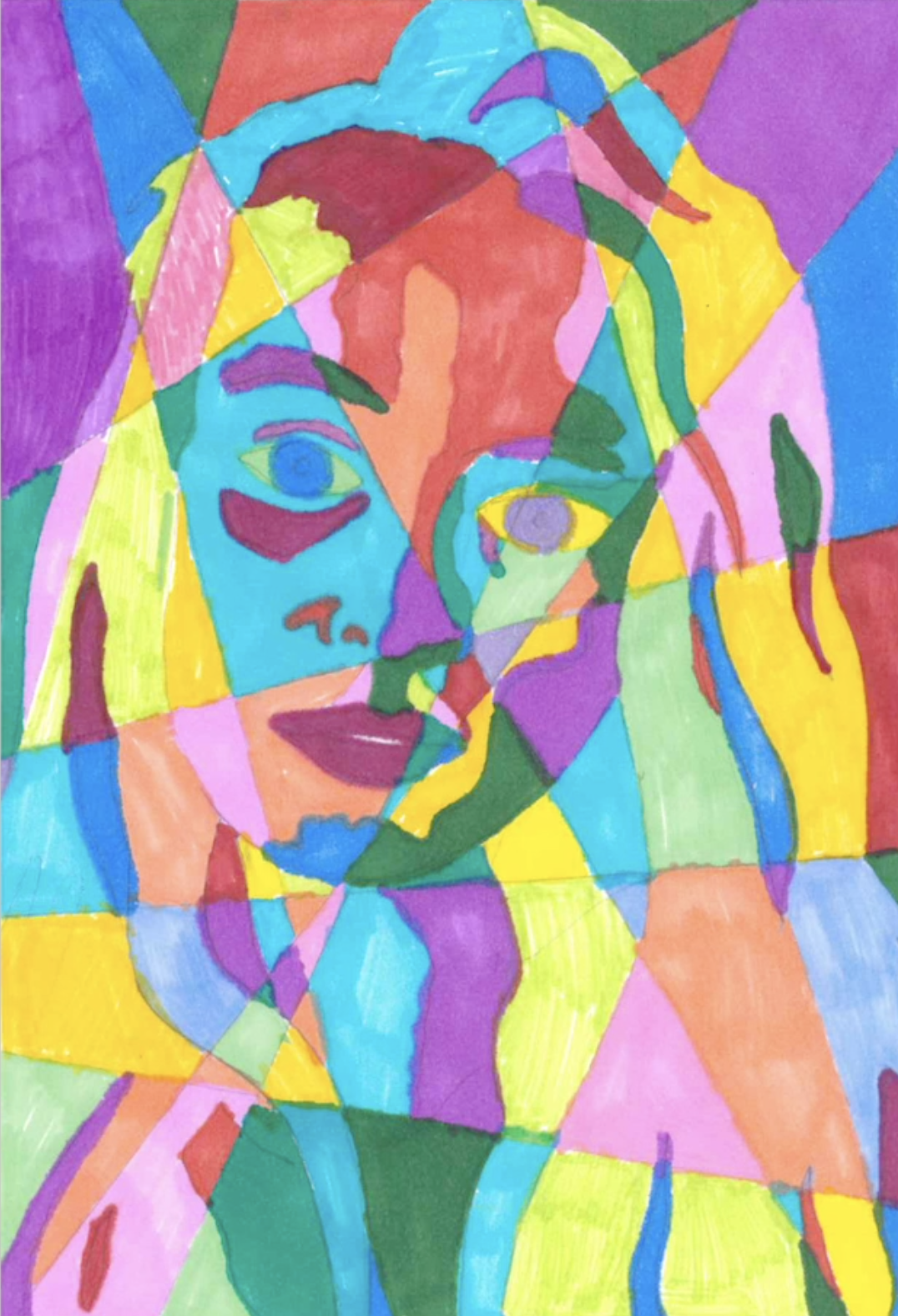 Art Work – Sawston Village College