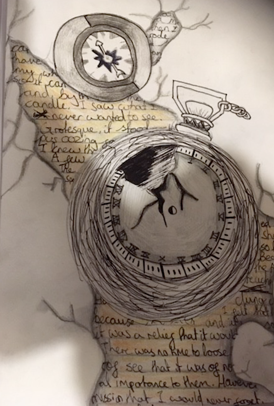 Art Work – Sawston Village College