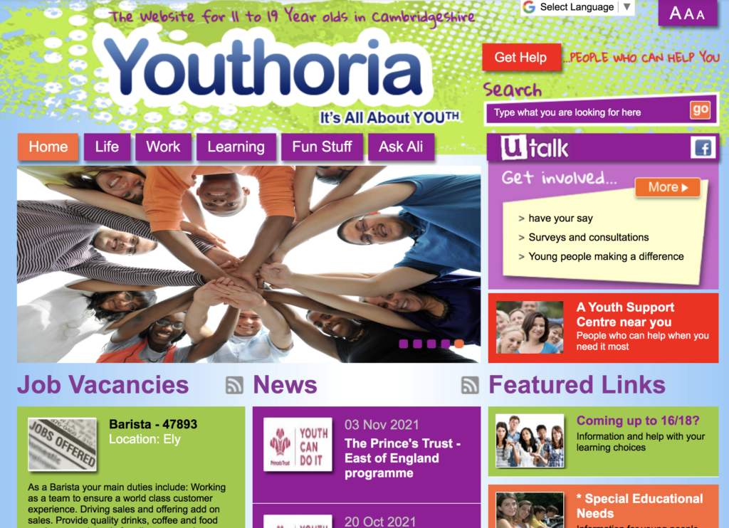 Careers Information – Sawston Village College