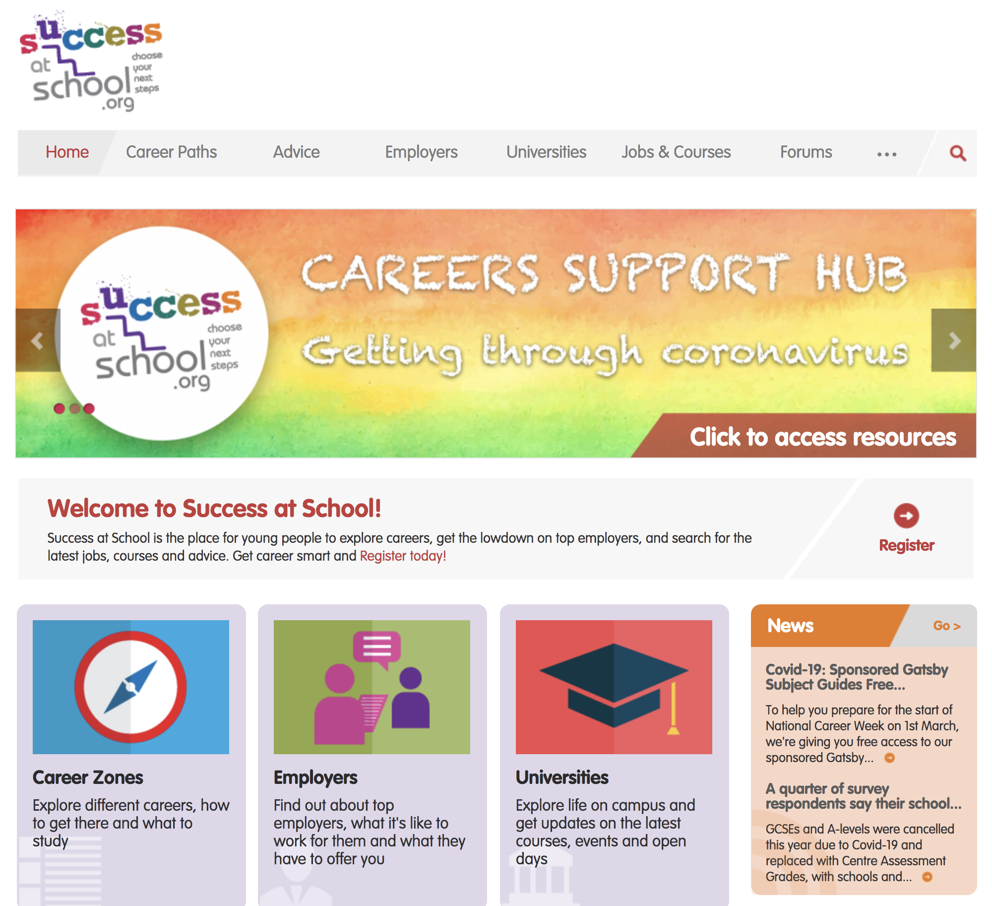 Careers Information – Sawston Village College