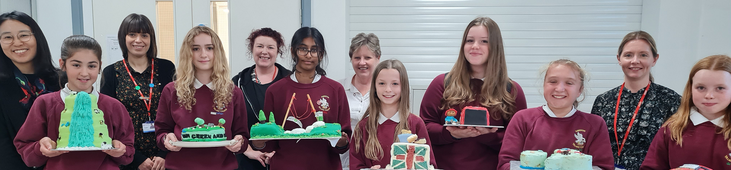2022 Geography Bake Off Winners – Sawston Village College