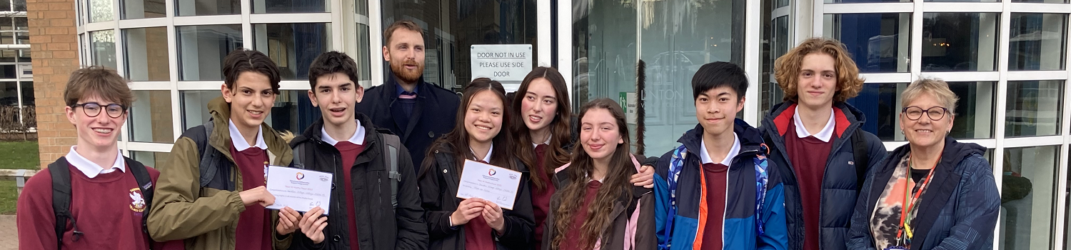 AMSP Maths Feast – Sawston Village College