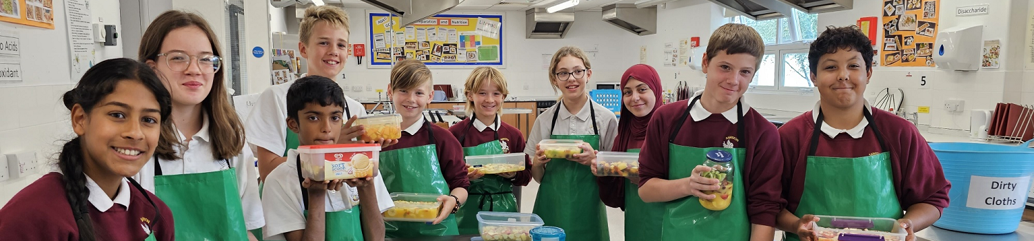 First Food Practical for Year 7s – Sawston Village College