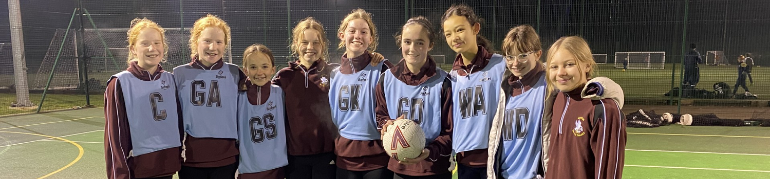 Year 8 Netball Fixture against Bottisham VC – Sawston Village College