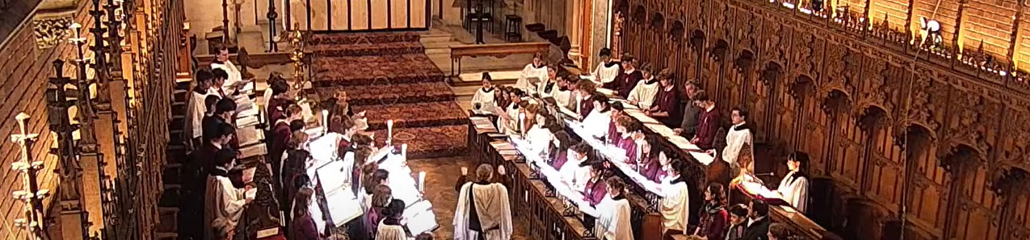 Singing at Selwyn College – Sawston Village College