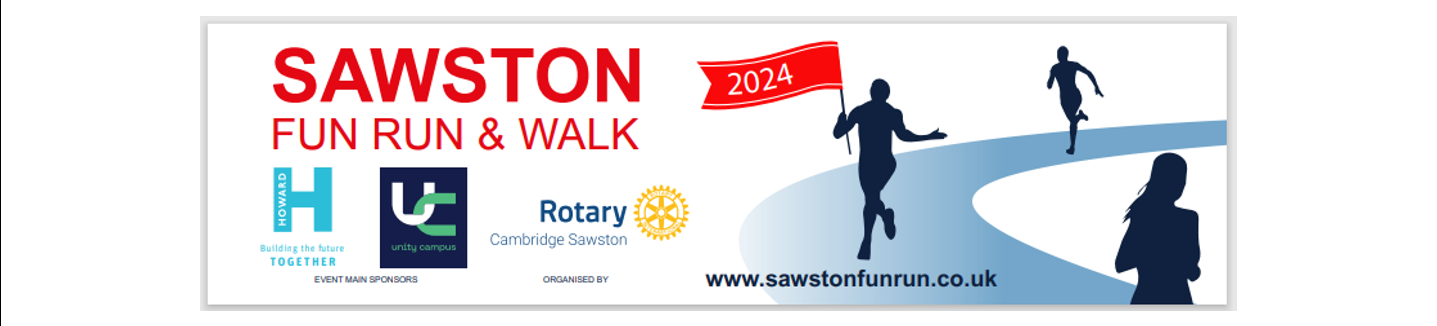 Sawston Fun Run & Walk – Sawston Village College
