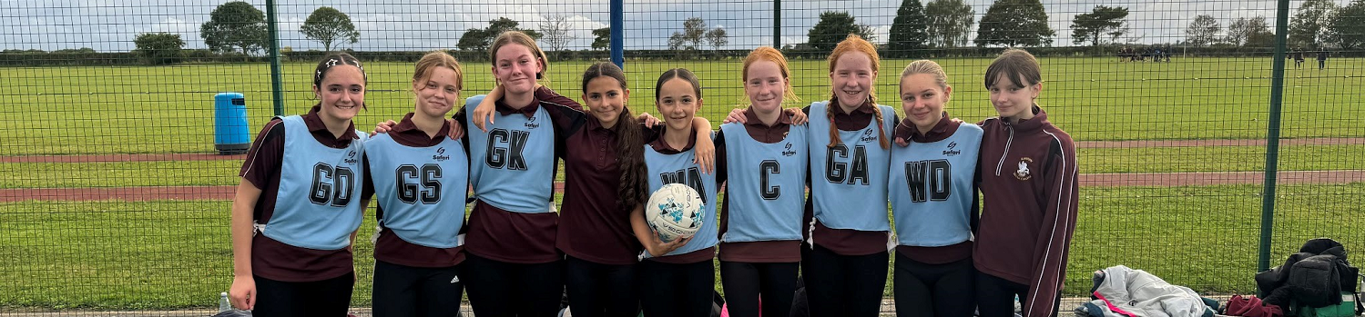 Year 9 Netball – Sawston Village College